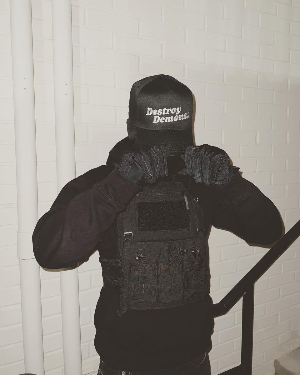 Destroy Demons 5 Panel Black – Stardust Hills